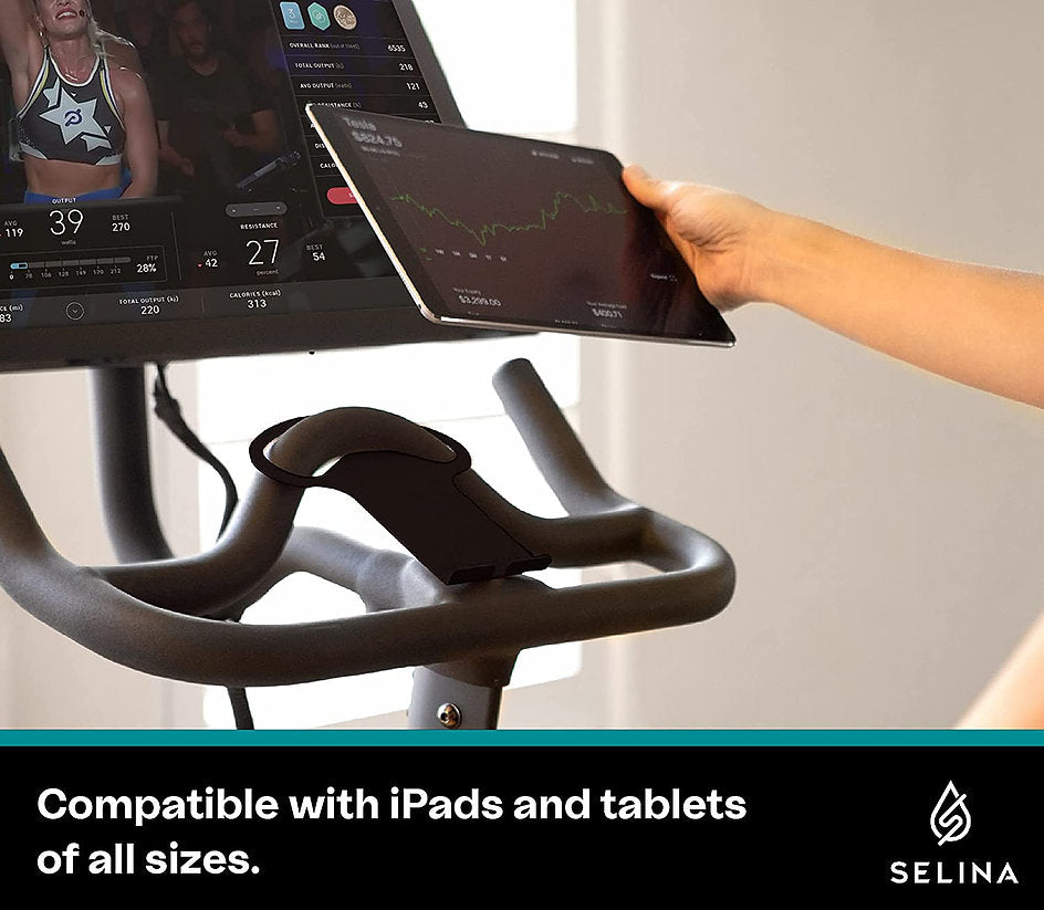 Phone and Tablet Holder for Peloton – Selina.la