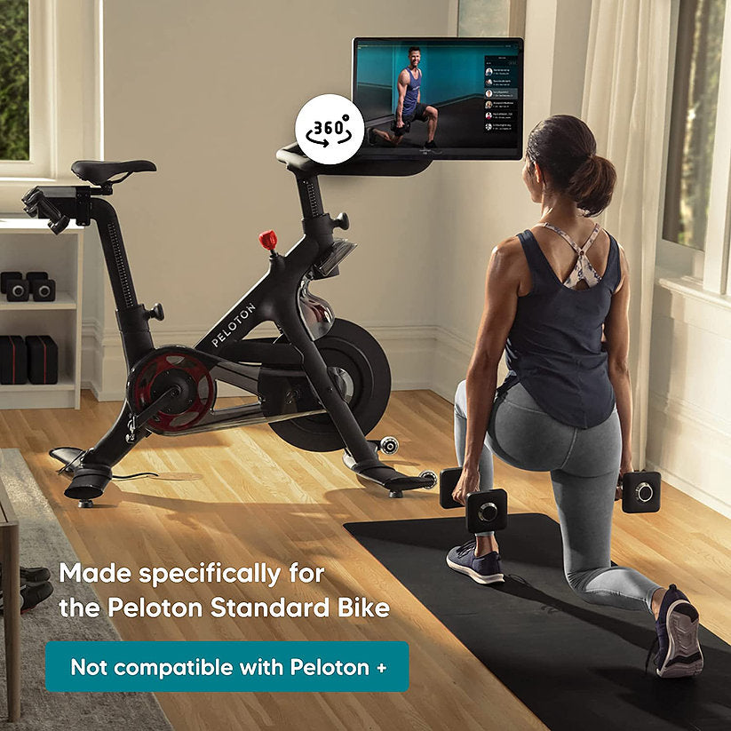 Screen Swivel Mount compatible with the Peloton bike – 360 Swivel Arm ...